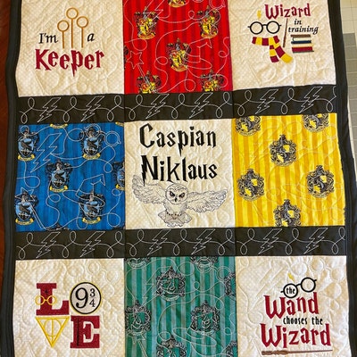 Wizard Quilting Embroidery Design. Wizard Quilt Block Embroidery ...