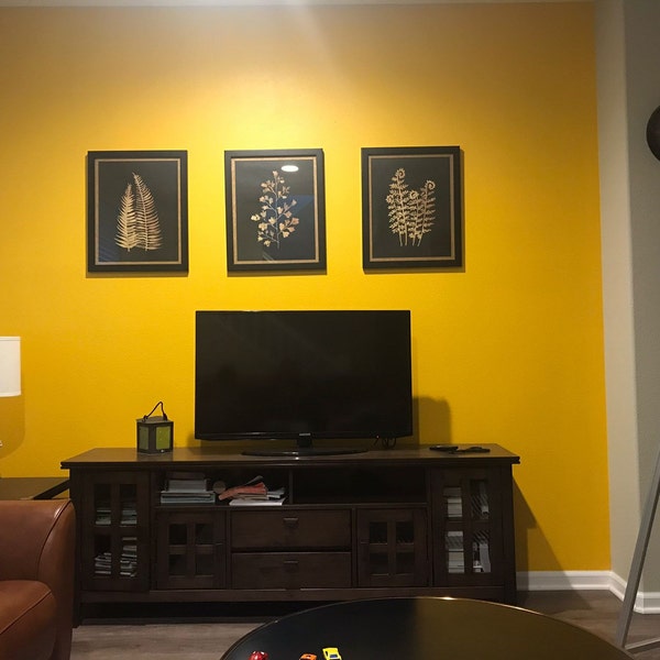 Black and White Yoga Poses Large Wall Art Set of 3, Asana Illustration ...