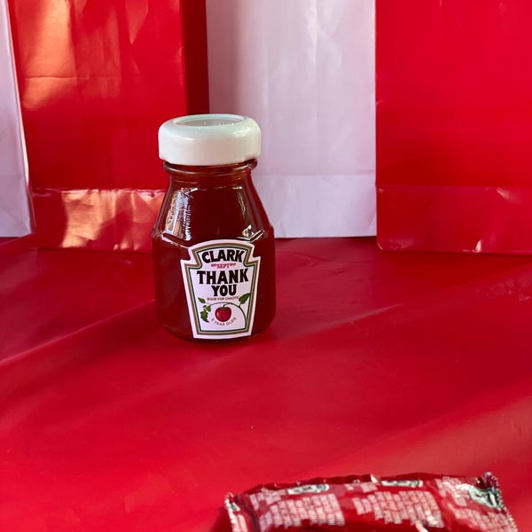 PRINT AT HOME: Pink Whitney Custom Sticker Label Digital - Etsy