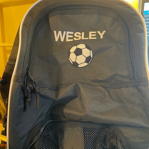 Personalized Volleyball Backpack With Name & Embroidered - Etsy