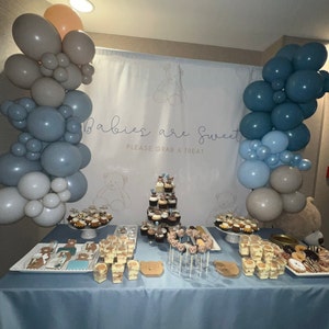 It's a Boy Story Custom Baby Shower Backdrop - Etsy