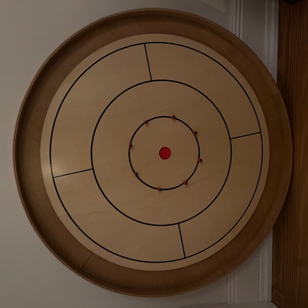 Customized Crokinole Discs. Enabling the Game for People With ...