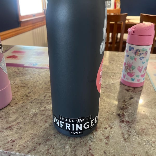 Shall Not Be Infringed Sticker Decal 2nd Amendment Sticker Second ...