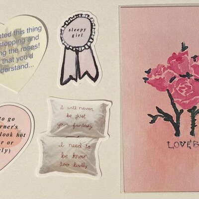 I Will Never Be Just Your Fantasy Fine Art Print 5x7 Unframed Coquette ...