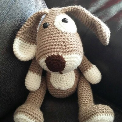 Puppy Hafi Amigurumi Crochet Pattern / PDF E-book / Stuffed Animal ...