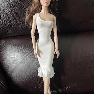 C021 Fishnet Doll Pantyhose Tights for 12 Fashion Dolls Poppy Parker ...