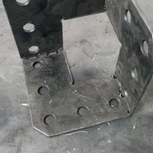 Welding V Block Clamping Jig 50 X 50 X 50 X 6mm DXF - Etsy