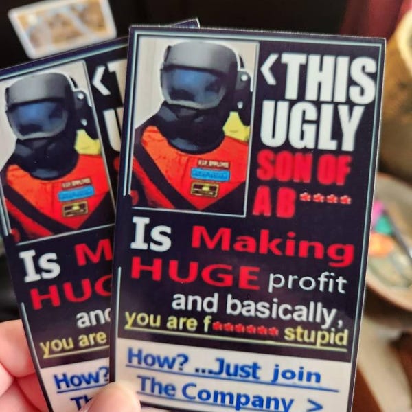 Toothless Dancing Stickers 6 Pack - How to Train Your Dragon Parody ...