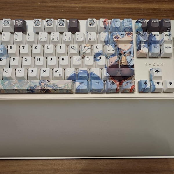 Viego - the Ruined King LOL Series Keycap Set, 127 Keys PBT for Mechanical Keyboard OEM Profile ...