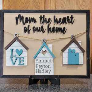 Interchangeable HOME Sign Glowforge Sized File SVG Home Sweet | Etsy