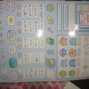 100 Mini Deco Sticker Collection Webcore Stickers Journal Diary ...