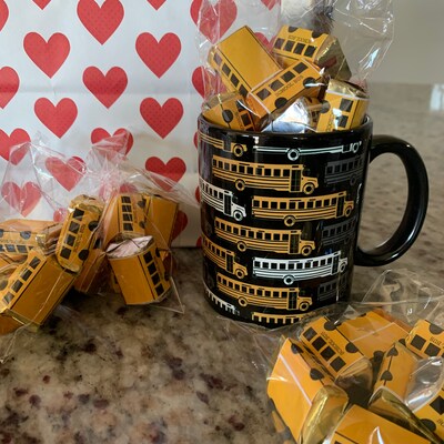 DIGITAL School Bus Candy Bar Wrapper Instant Download Pdf File Hershey ...