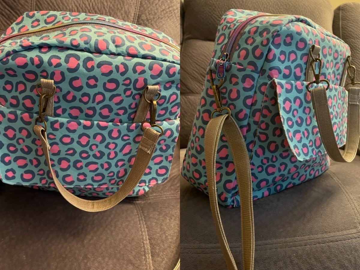 iThinksew - Patterns and More - Desiree Cross Bag PDF Pattern
