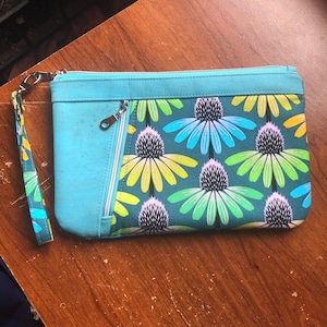 The Angled Zip Add-on™ for the Zippy Clutch™ PDF, This is NOT a ...