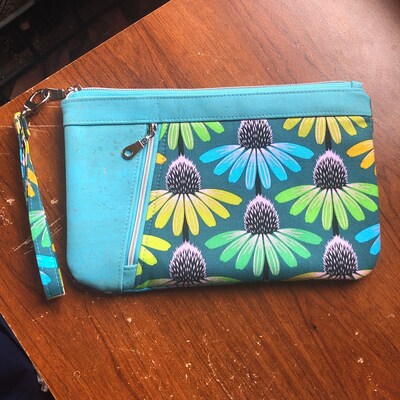 The Angled Zip Add-on™ for the Zippy Clutch™ PDF, This is NOT a ...