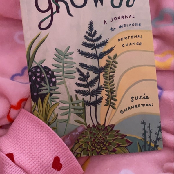 GROWTH Journal With Prompts — Personal Growth Gift — Birthday Gifts for ...