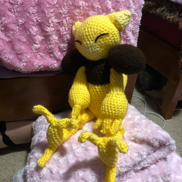 Abra Crochet Pattern PDF - Etsy Canada