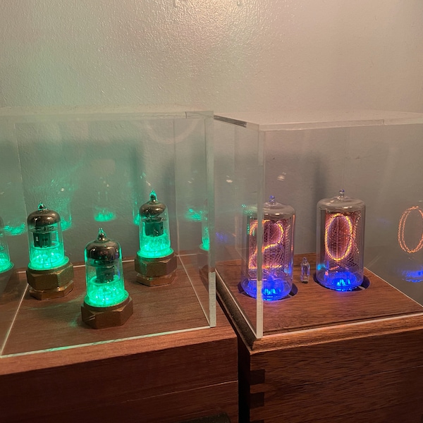 Perspex Acrylic Display Cube Box 5 Sided - Etsy UK