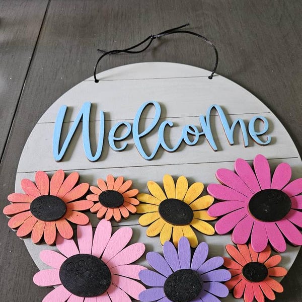 Windmill Half Wood Sign for Tiered Trays - Farmhouse Rustic Shelf ...