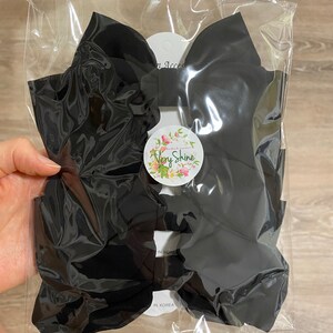 Floral Lace Drape Bow Translucent Mesh Bow Hair Accessory for - Etsy