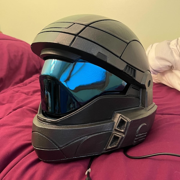 ODST Romeo Sniper Helmet - Etsy