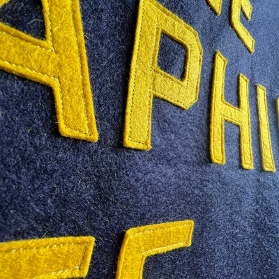 Custom Wool Felt Flag - Etsy