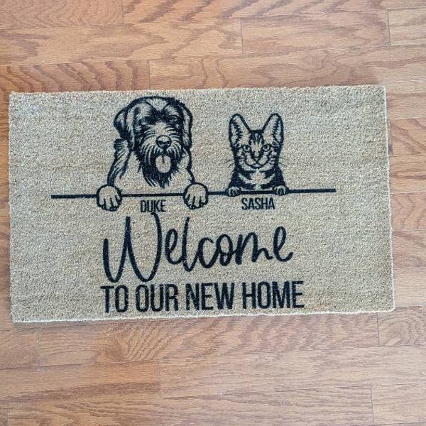 Nutcracker Door Mat, Christmas Doormat, Seasonal Door Mat, Welcome ...