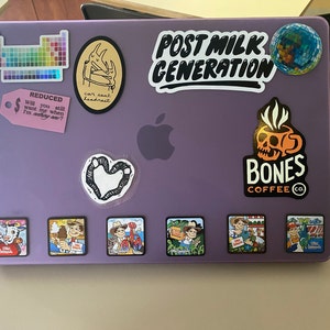 Sticker // Vinyl Holographic Periodic Table, Science Art 3 Inches ...