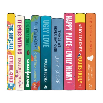Custom Book Spine Art Booktok Book Poster DIGITAL DOWNLOAD Book Stack ...