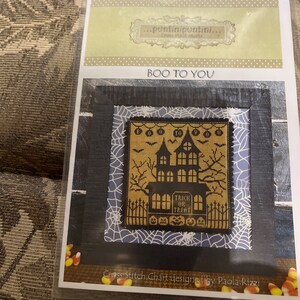 PLUM STREET SAMPLERS pink House Sampler Counted - Etsy