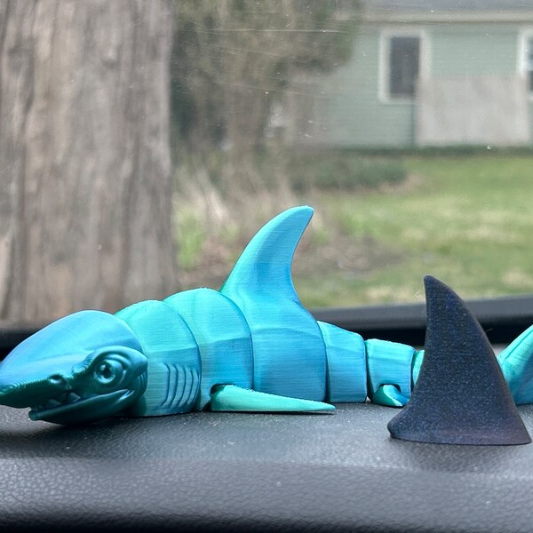 Articulated Hammerhead - Fidget Toy - Stress Toy - Etsy