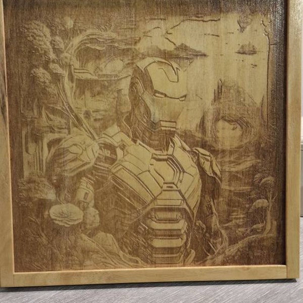 Laser Burn PNG | 3D Illusion | Laser Engrave | Laser Engraving Ready ...