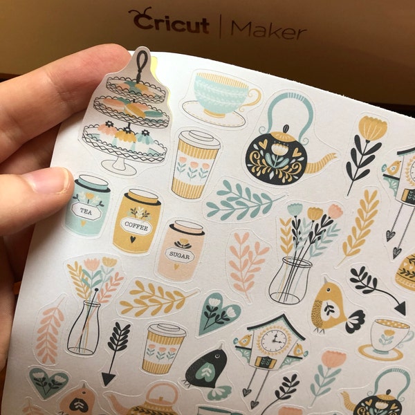 360 Colored Number Stickers for Digital Daily Planner, Digital Bullet ...