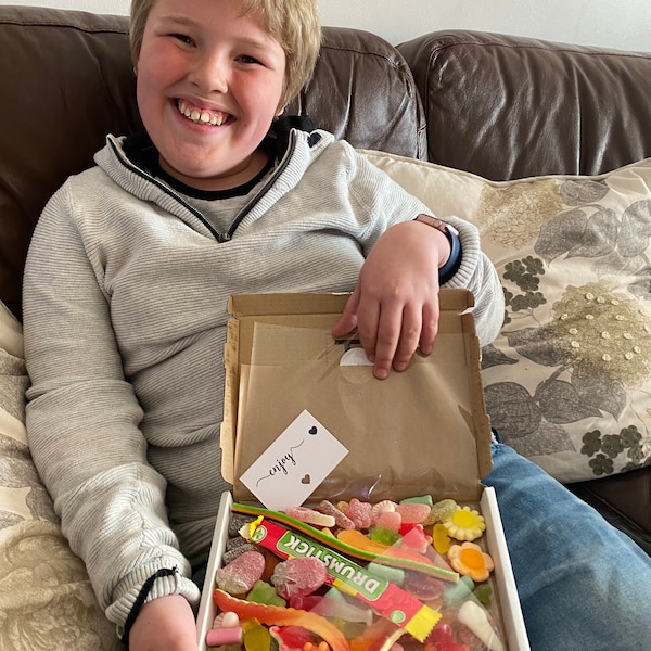 Easter Treat Box | Letterbox Easter Gift | Easter Chocolate and Sweets ...