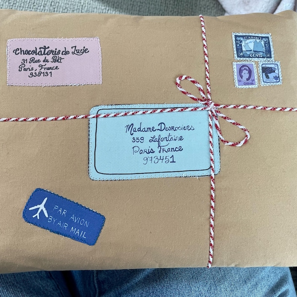 IPad Pro Sleeve -vintage Mail Parcel iPad Case - iPad Air Cover - Etsy