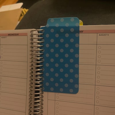 Planner Insert, Happy Planner Bookmark, Planner Supplies, Daily Planner ...