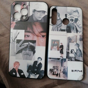 Bts Phone Case Btsarmy Aesthetic Phone Case Kpop Jimin - Etsy