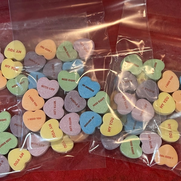 BTS Valentine's Day Heart Candies! | Conversation Hearts | Valentine's ...
