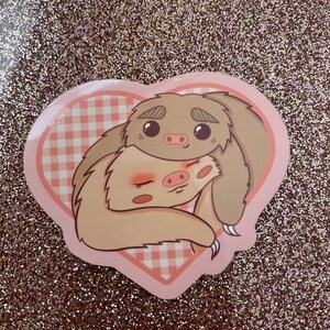 Pastel Sloth Jester Vinyl Sticker Diecut Clown Clowncore - Etsy