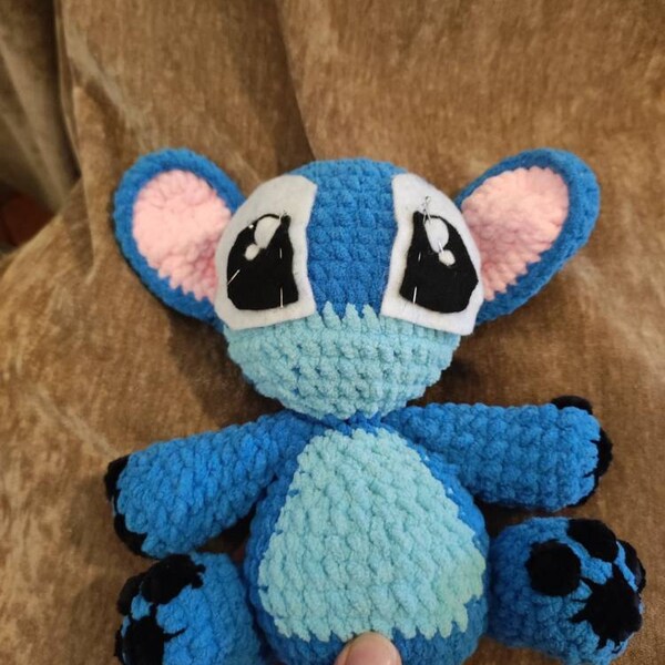 Digital 2in1 Chunky Amigurumi Stitch and Angel Pattern Crochet Stitch ...