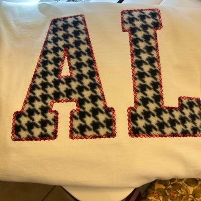 Jester Applique Machine Embroidery Font Alphabet 4 Sizes - Etsy