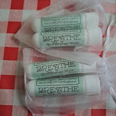 Set of 3 Aromatherapy Inhalers Essential Oil Inhalers Calming Stress ...