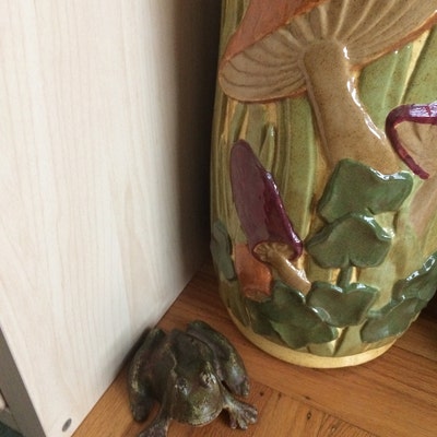 Napco / Vintage Rare Napco Pair Capering Calves / 1950s Pair - Etsy