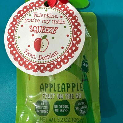 Editable Soapin' You Have a Happy Valentine's Day, Soap Tag, Corjl ...