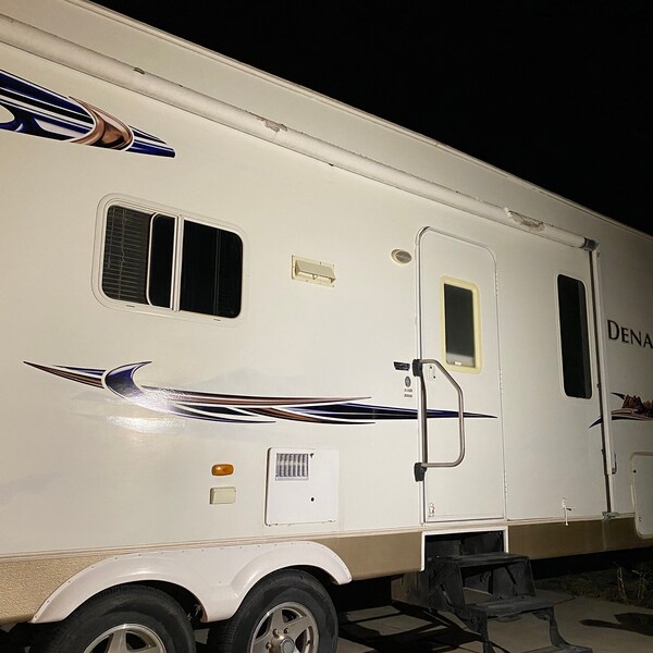 RV, Trailer, Camper, Motorhome Large Vinyl Decals/graphics Kit-k-0006 ...