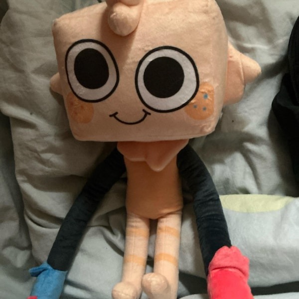Custom Plush Goob Beige - Etsy