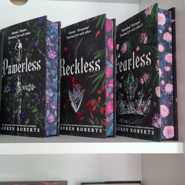 Fearless - Digital Sprayed Book - Special Edition - Etsy