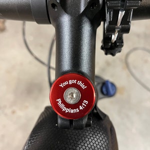 Legit Headset Caps Brand Personalized Headset Cap for Bicycle With Your ...