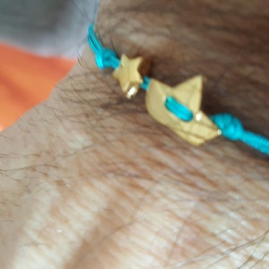 Small Cute Fish Bracelet Cord Bracelet With Fish Link and Miyuki Beads ...