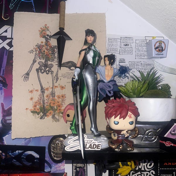 Stellar Blade Statue, Eve Figure, Stellar Blade Custom Eve Premium ...